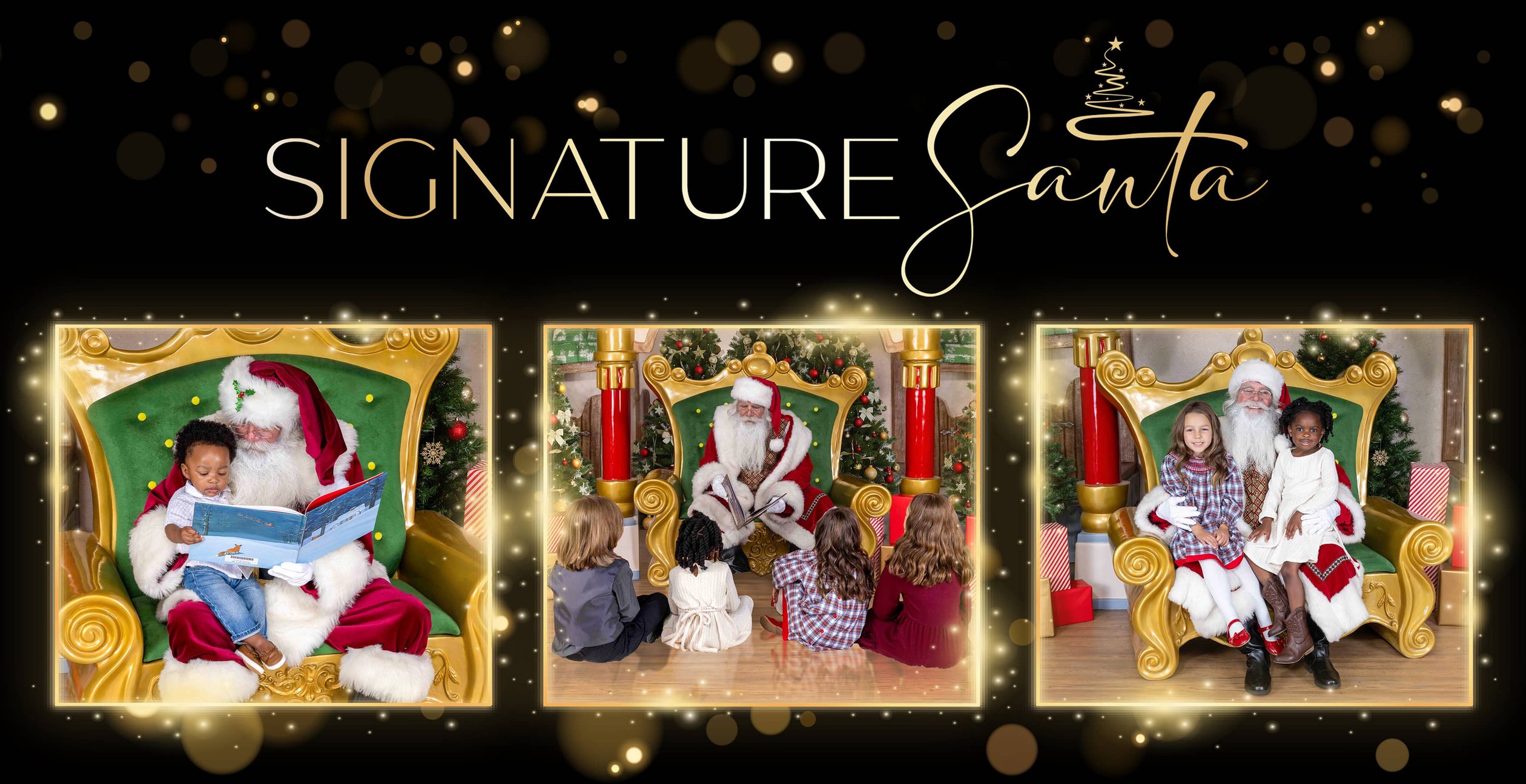 Signature Santa Photo Experience | Where is Santa