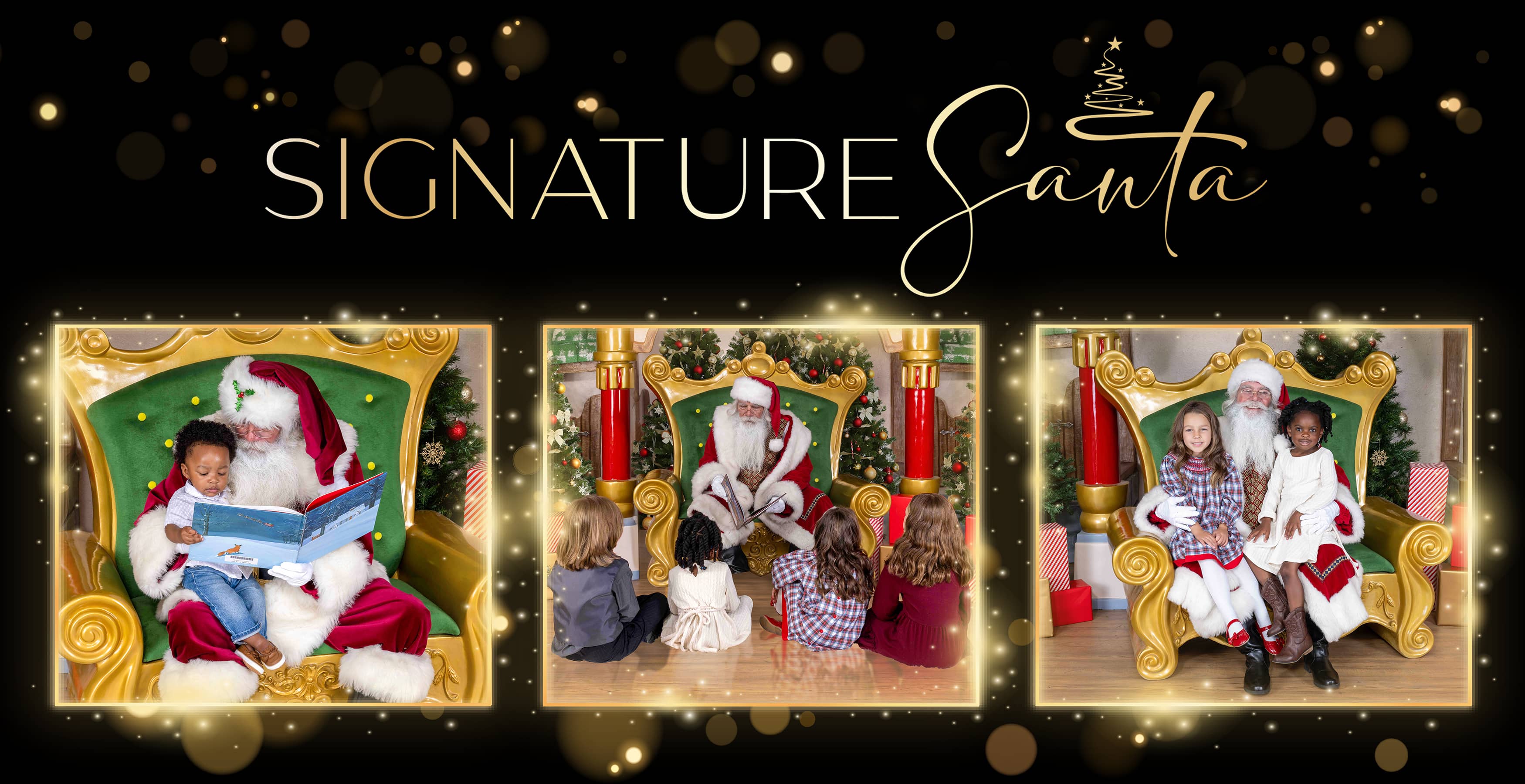 Signature Santa Photo Experience | Where is Santa