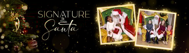 Signature Santa Photo Experience | Where is Santa